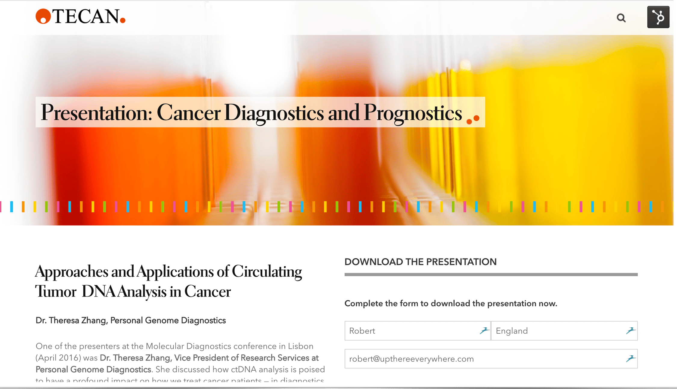 Case Study: Tecan Content Marketing